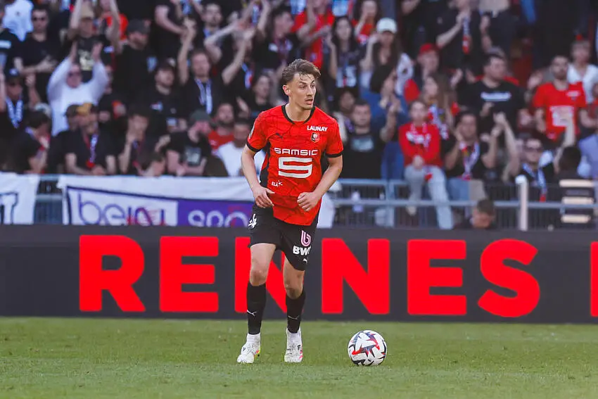 Stade Rennais : Anthony Rouault s’adapte de mieux en mieux à la ...